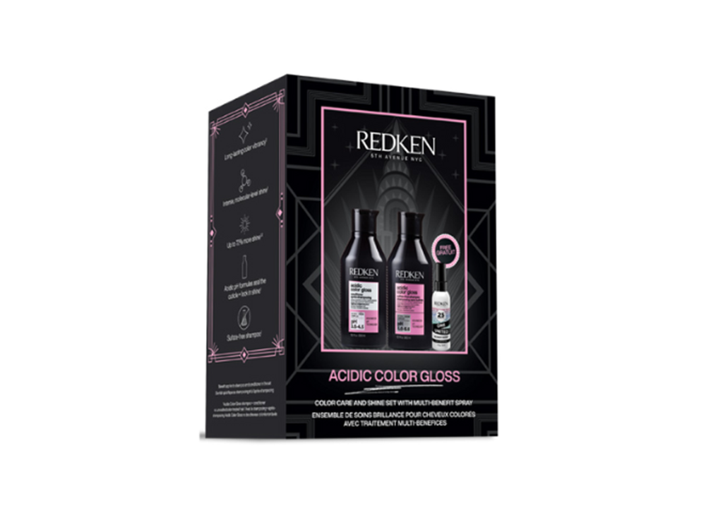 ACG COFFRET DES FETES 2025 REDKEN – Max Gourgues